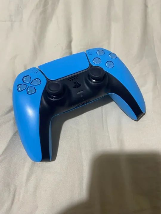 Controle Dualsense PS5 Starlight Blue (Azul) - Peças e Acessórios de ...