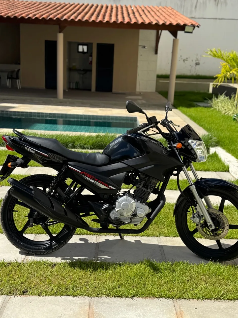 Motos Yamaha Factor 2018 no Brasil