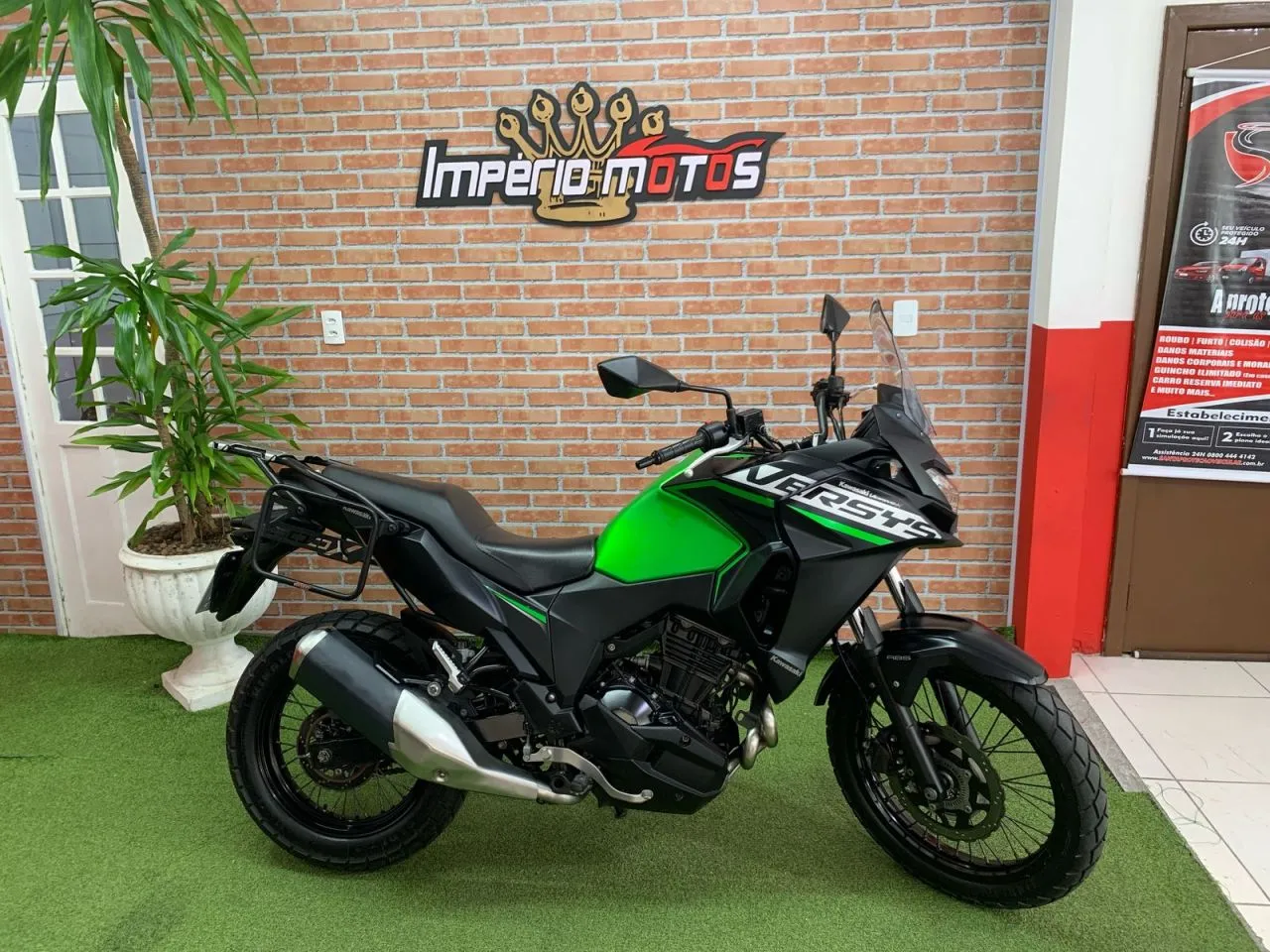 Motos KAWASAKI VERSYS-X em Santa Catarina