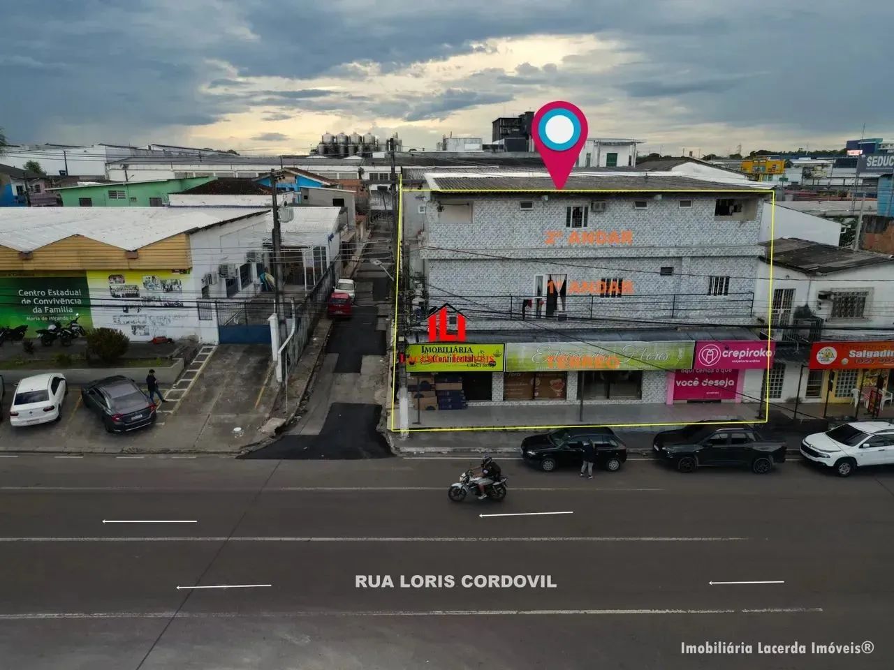 Prédio Comercial no Alvorada ao lado da Arena/ de Esquina com Térreo ...