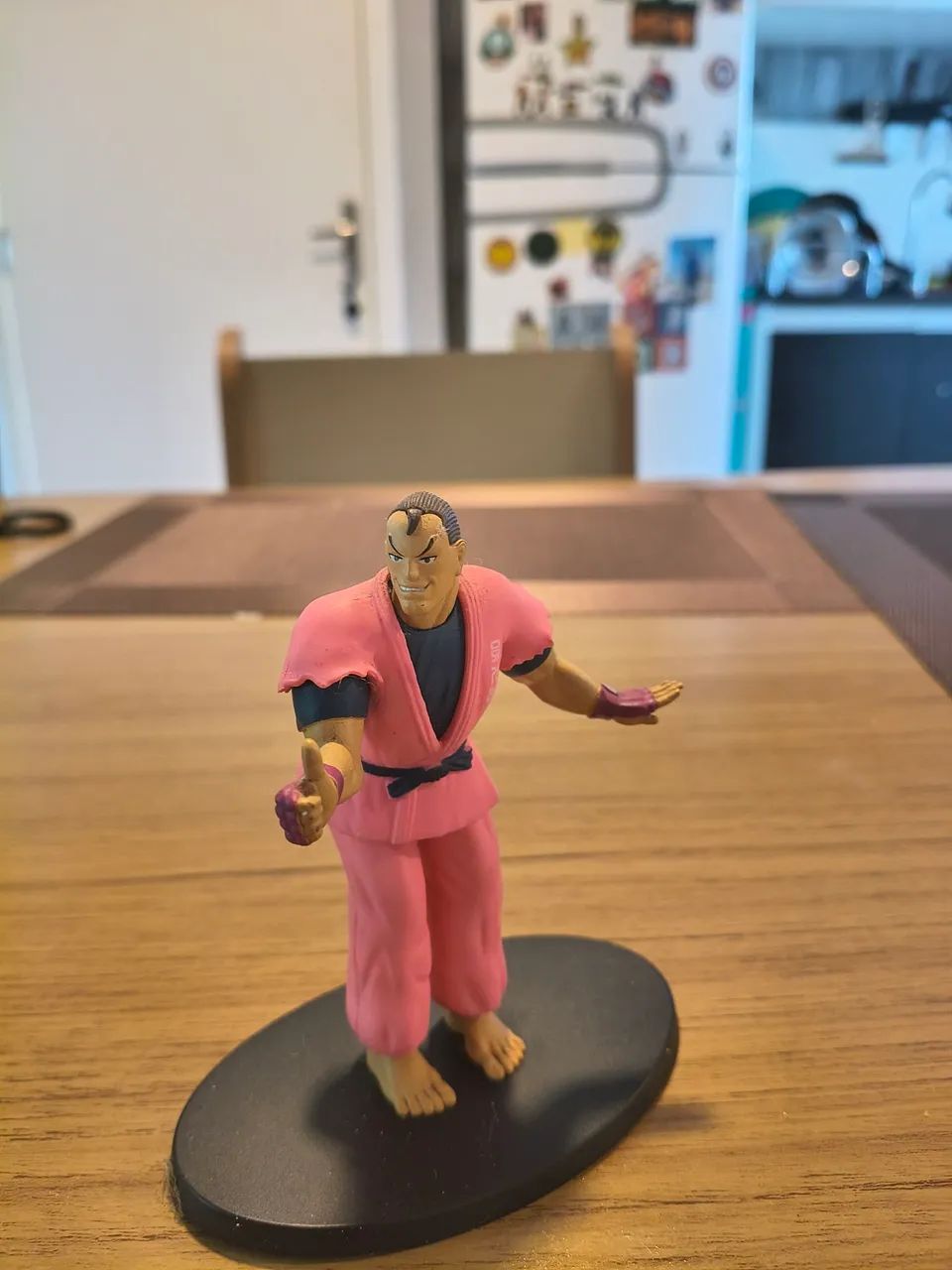 Dan Action Figure Street Fighter Planeta Diagostine - Hobbies e ...