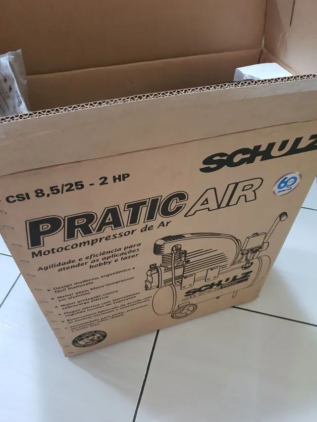 "compressores de ar schulz" no Brasil