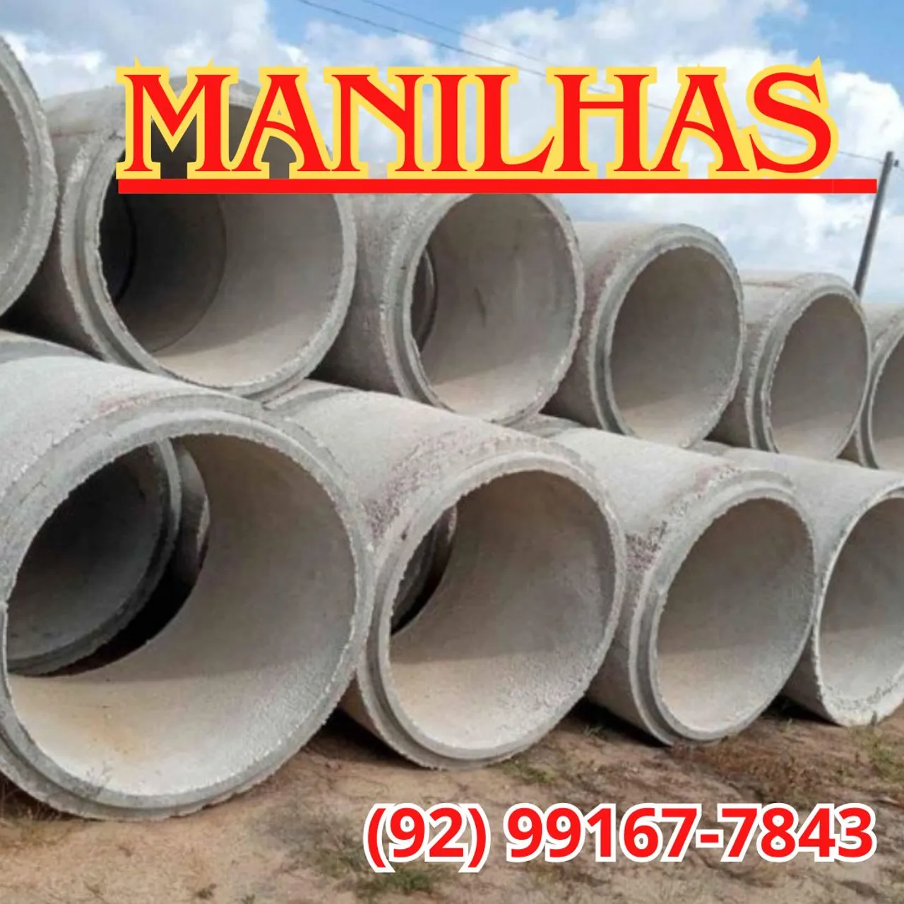 "manilhas-de-concreto" no Brasil