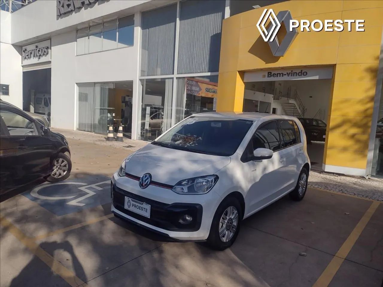 VOLKSWAGEN UP! 2018 Usados e Novos