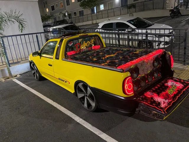 VOLKSWAGEN SAVEIRO 2001 Usados e Novos em GO