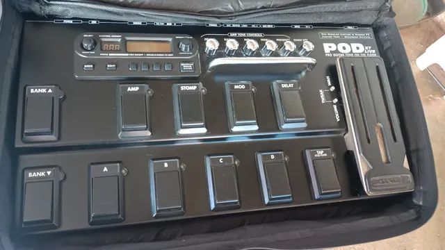 "pedaleira pod xt live" no Brasil