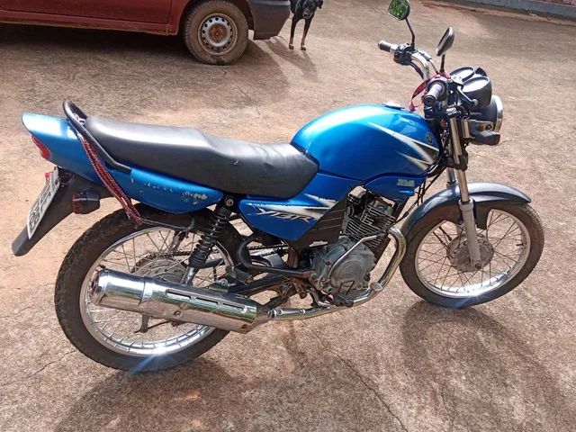 Motos YAMAHA YBR 2005 em Minas Gerais