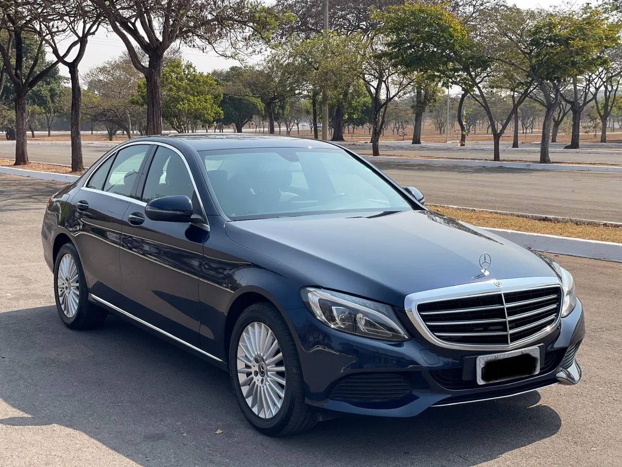 MERCEDES-BENZ C-180 2018 Usados e Novos