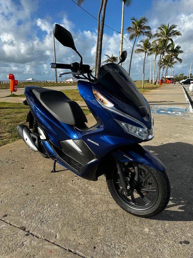Motos HONDA PCX 2021 no Brasil