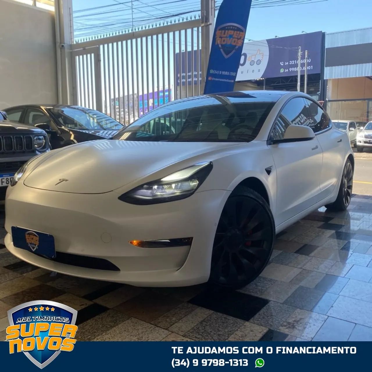 TESLA MODEL 3 Usados e Novos