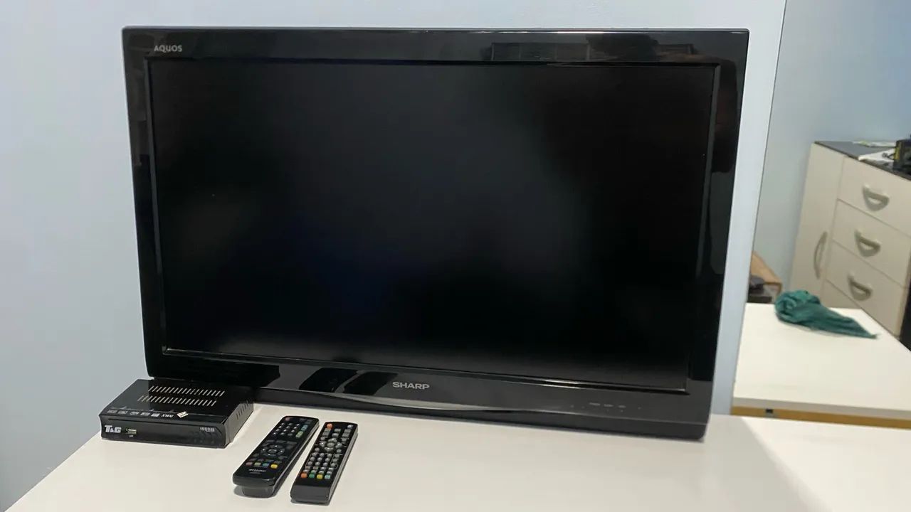 TV LCD 32 polegadas + conversor - TVs - Europa, Contagem 1366319026 | OLX