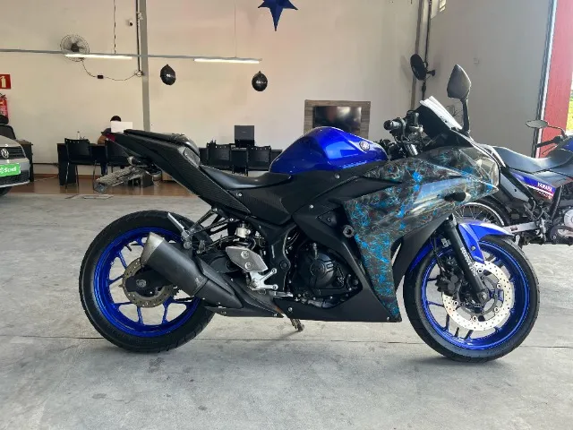 Motos YAMAHA YZF 2016 no Brasil