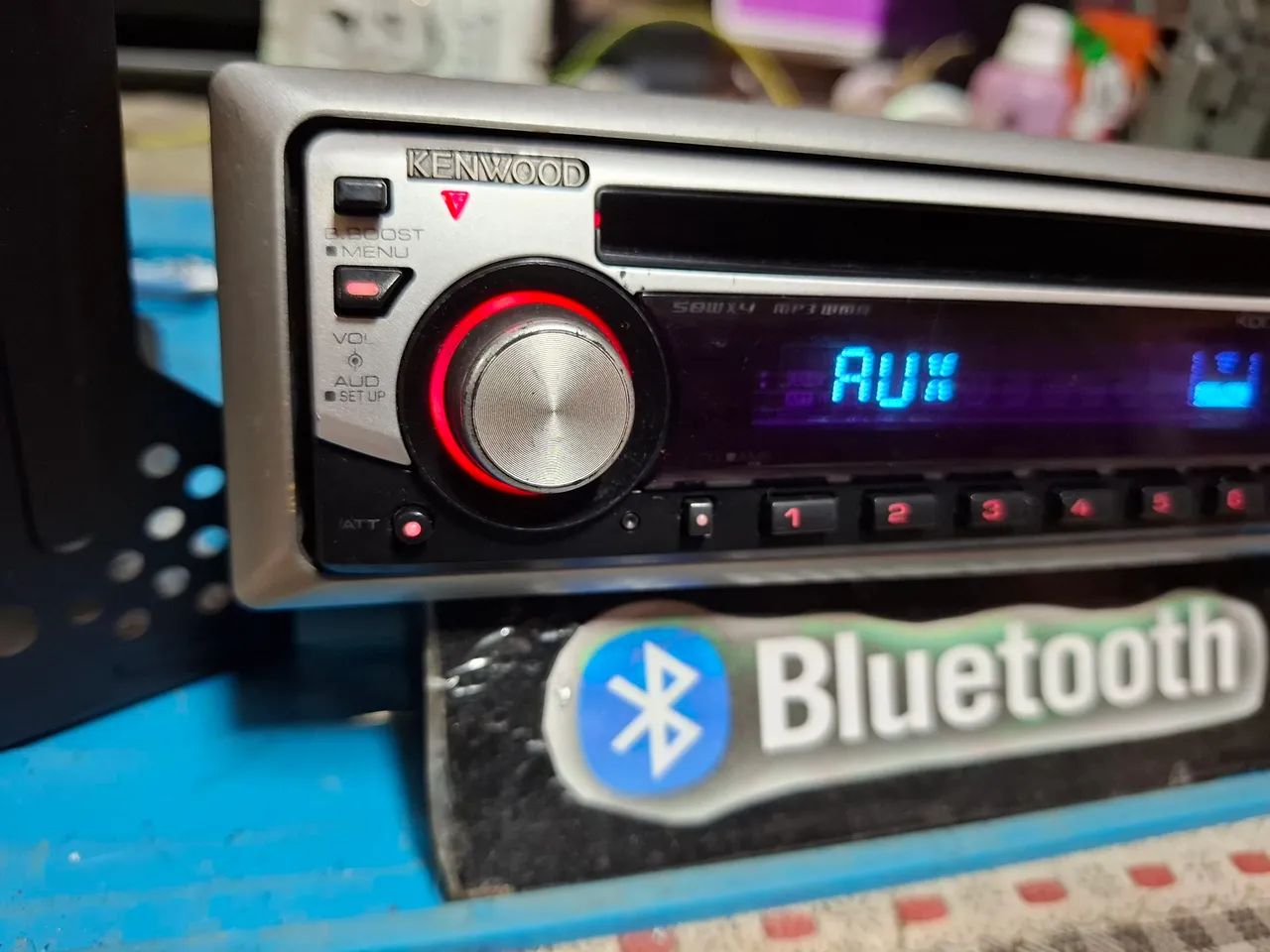 Kenwood KDC MP580 com Bluetooth - Aparelhos de Som - Juscelino ...