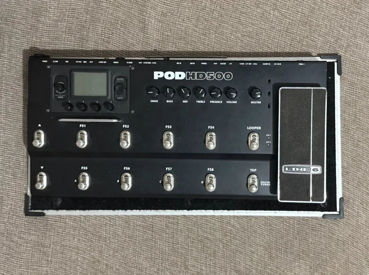 Pedaleira Line 6 POD HD500 HD 500 - Instrumentos musicais - Jaboatão ...