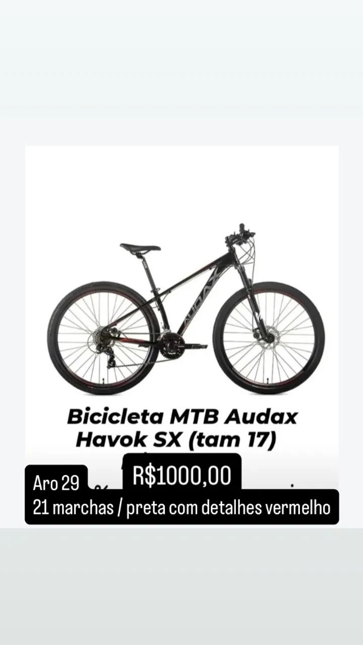 Bike MTB audacx Havok SX aro 29 - Ciclismo - Perdizes, São Paulo 1457898046 | OLX