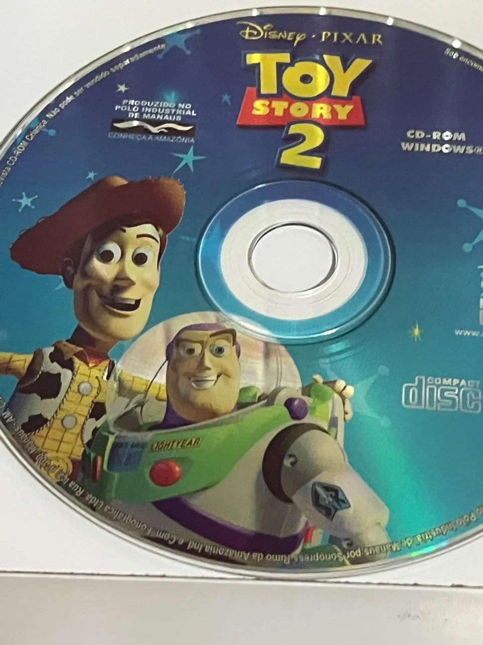 Toy Story 2 - CD-ROM Windows - Jogos de Vídeo Game - Derby, Recife ...