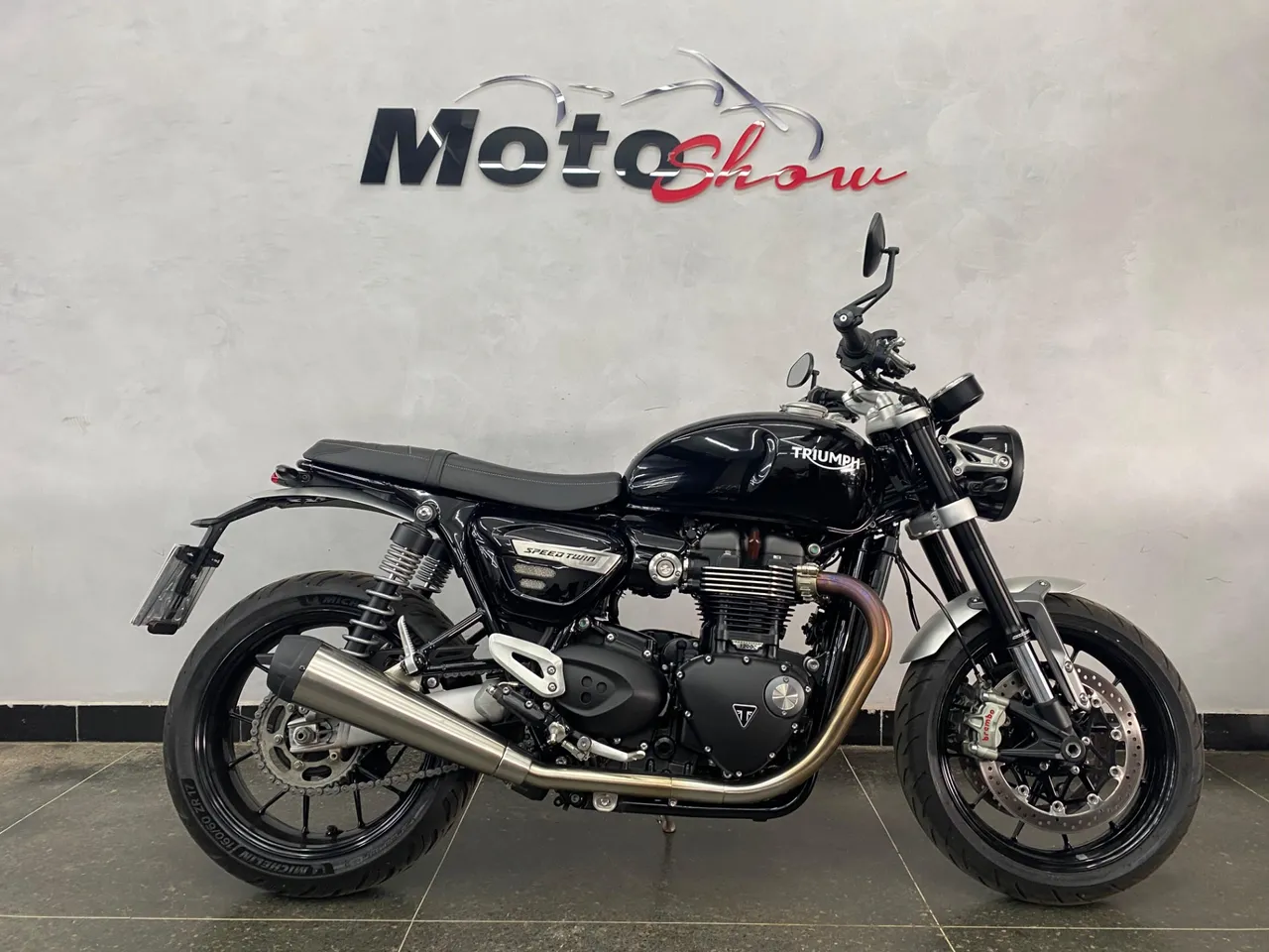 Motos Triumph Speed TWIN 1200CC no Brasil