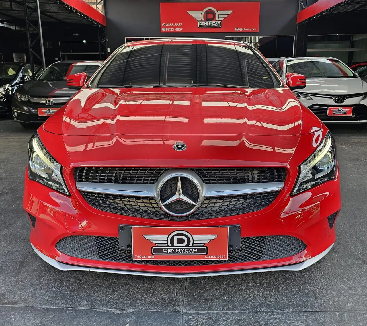 MERCEDES-BENZ CLA-180 2018 Usados e Novos