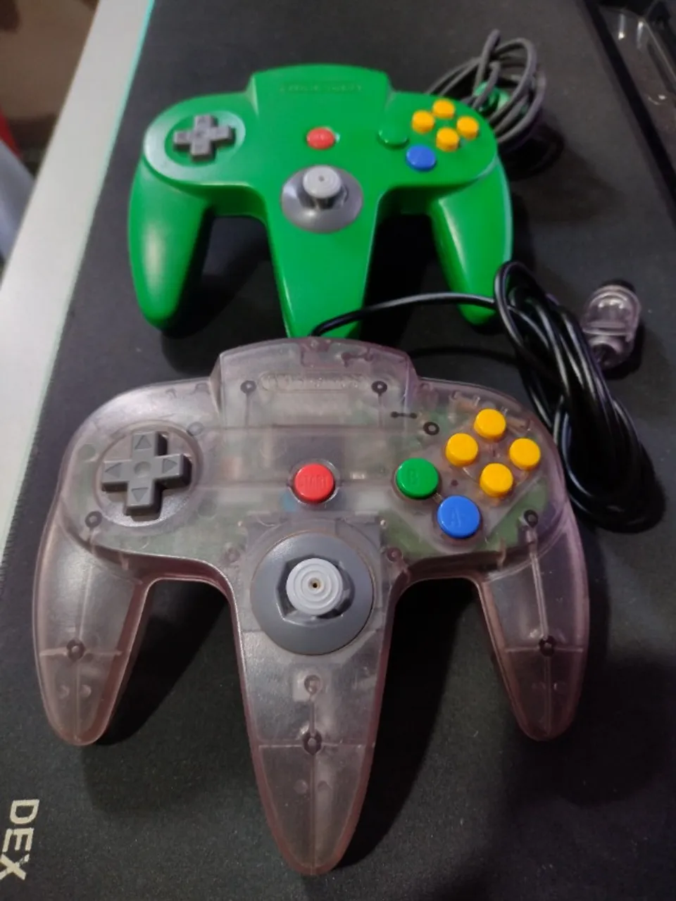 "controle nintendo 64 original" no Brasil