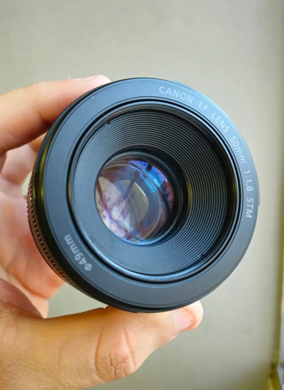 CANON 50MM 1.8 EF - Acessórios para Câmeras e Filmadoras - Vale Quem ...