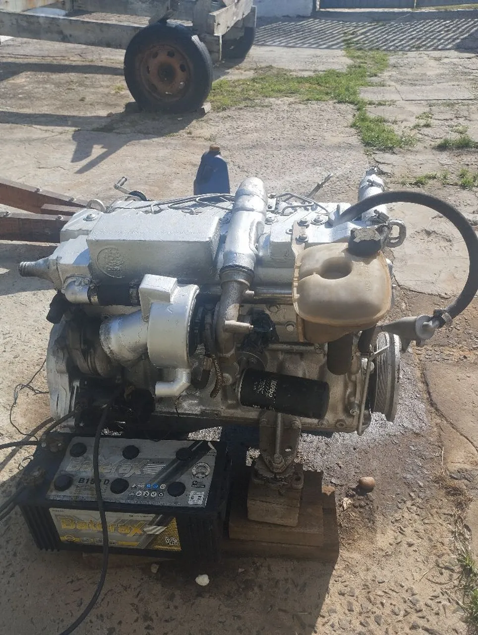 "motor sprinter" no Brasil