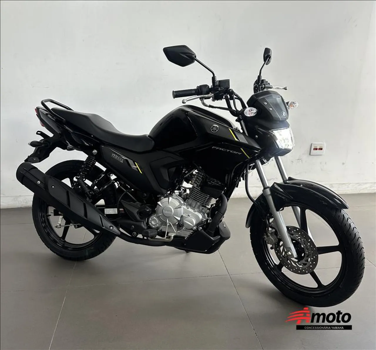 Motos YAMAHA FACTOR no Brasil