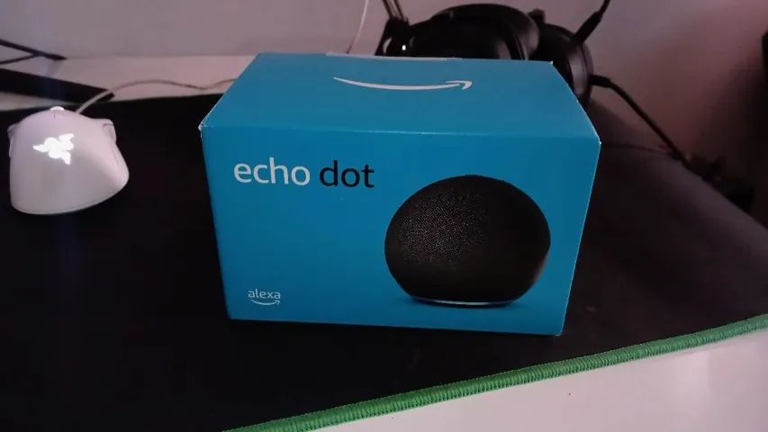 Alexa Echo Dot 5° GERAÇÃO - Aparelhos de Som - Méier, Rio de Janeiro ...