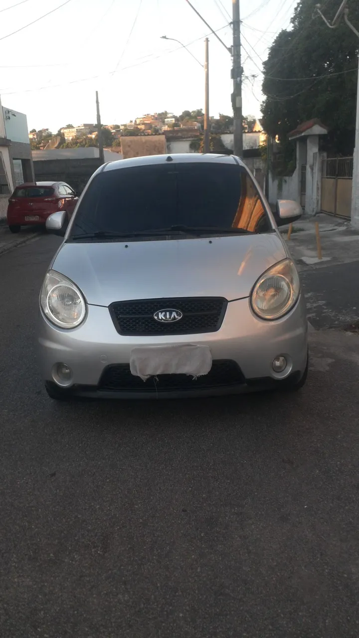 KIA MOTORS PICANTO 2010 Usados e Novos
