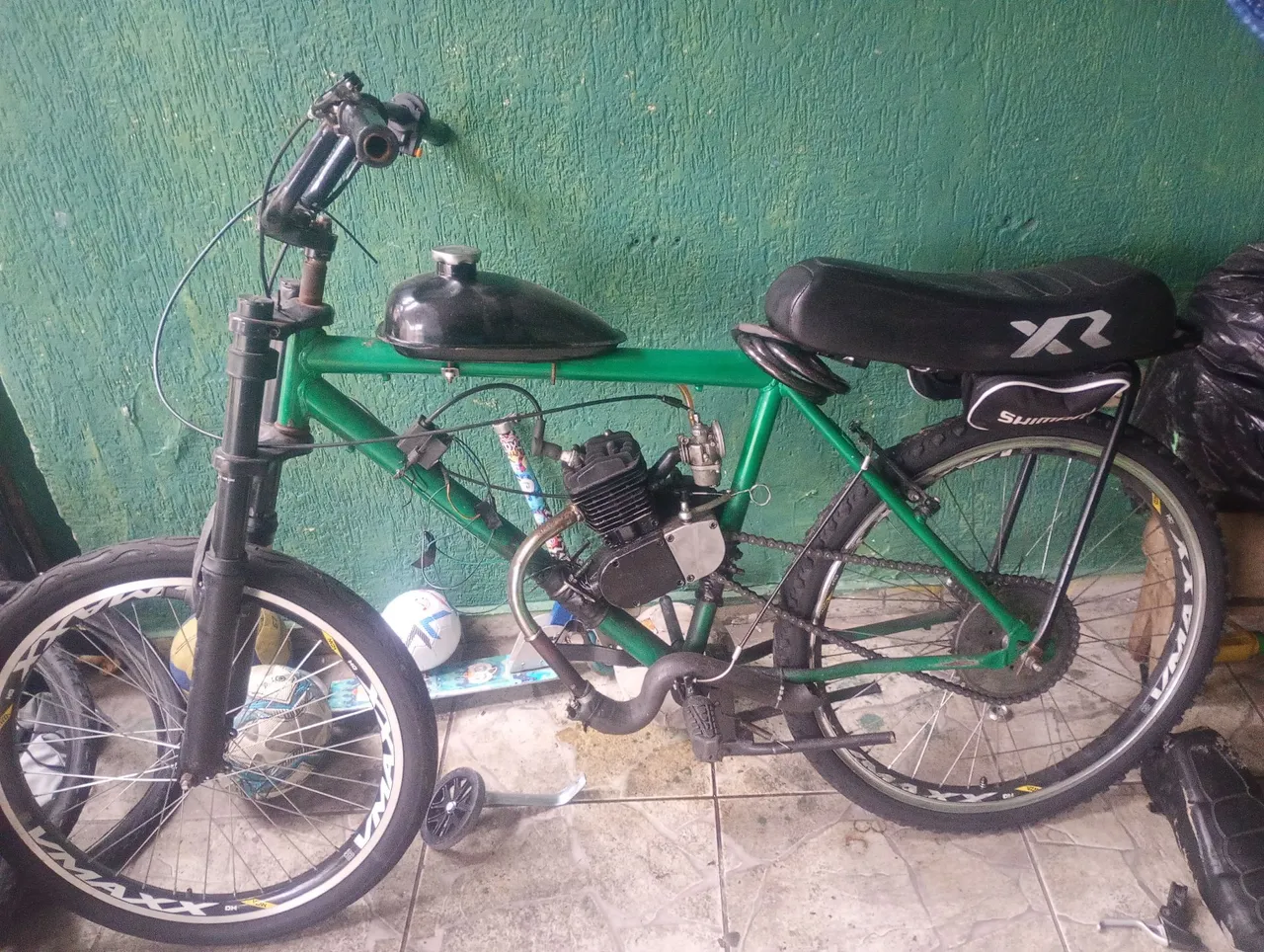 "motorizada 80cc" - Ciclismo no Brasil