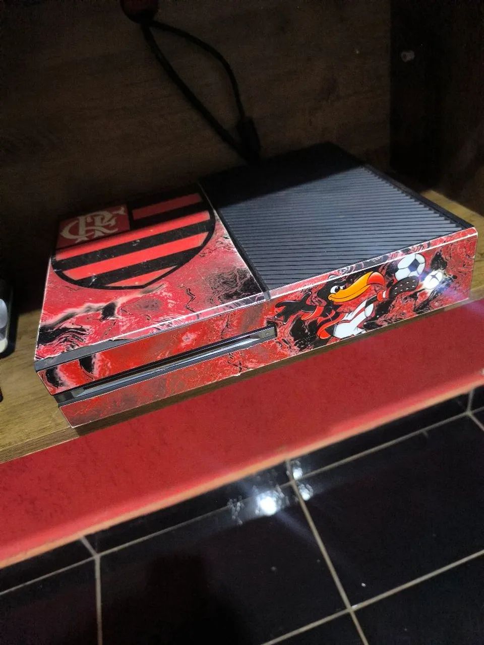 Xbox one 500gb personalizado flamengo - Consoles de Vídeo Game ...