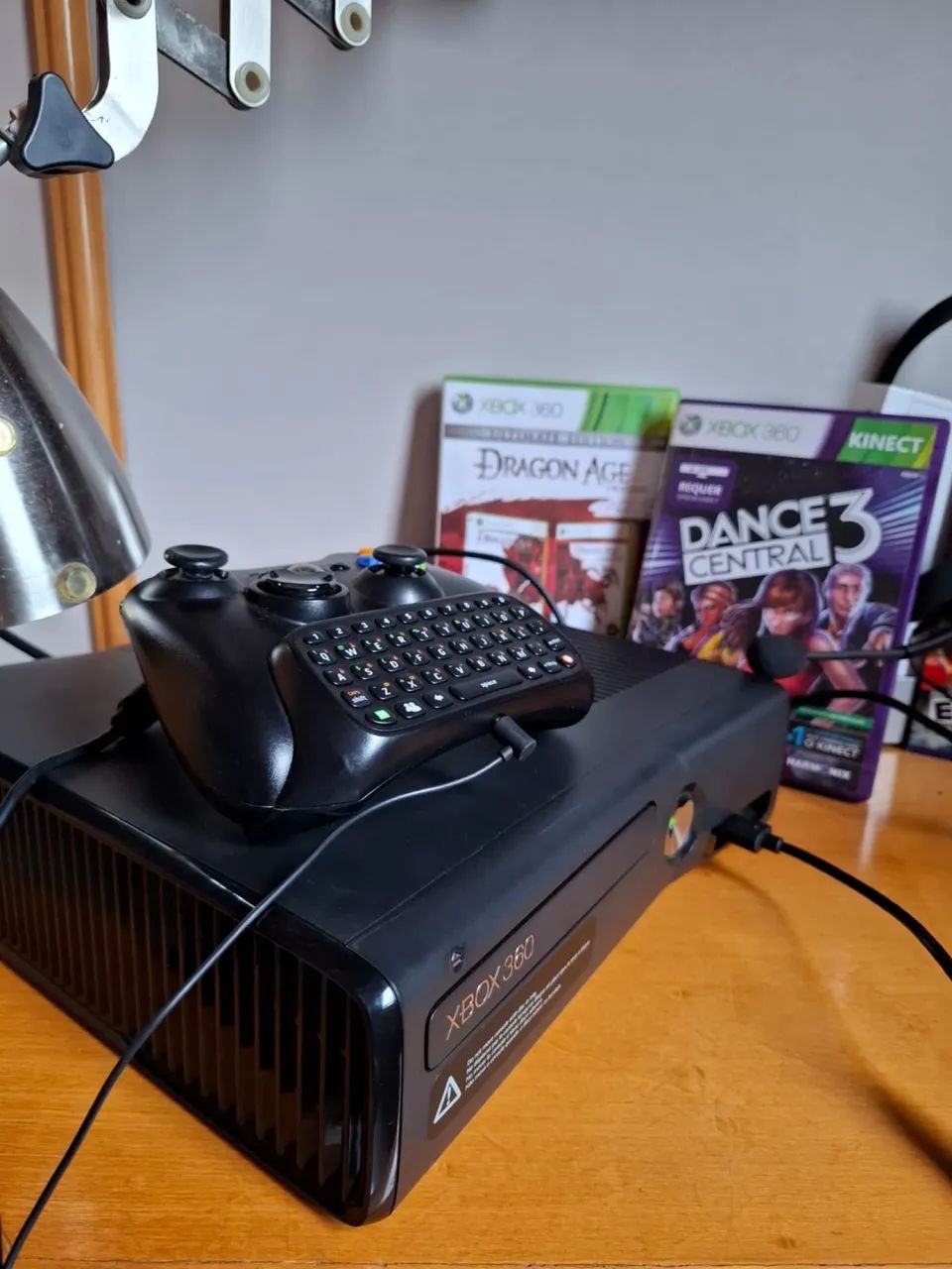 Xbox 360 Original 110V Completo na Caixa Excelente Estado - Consoles de ...