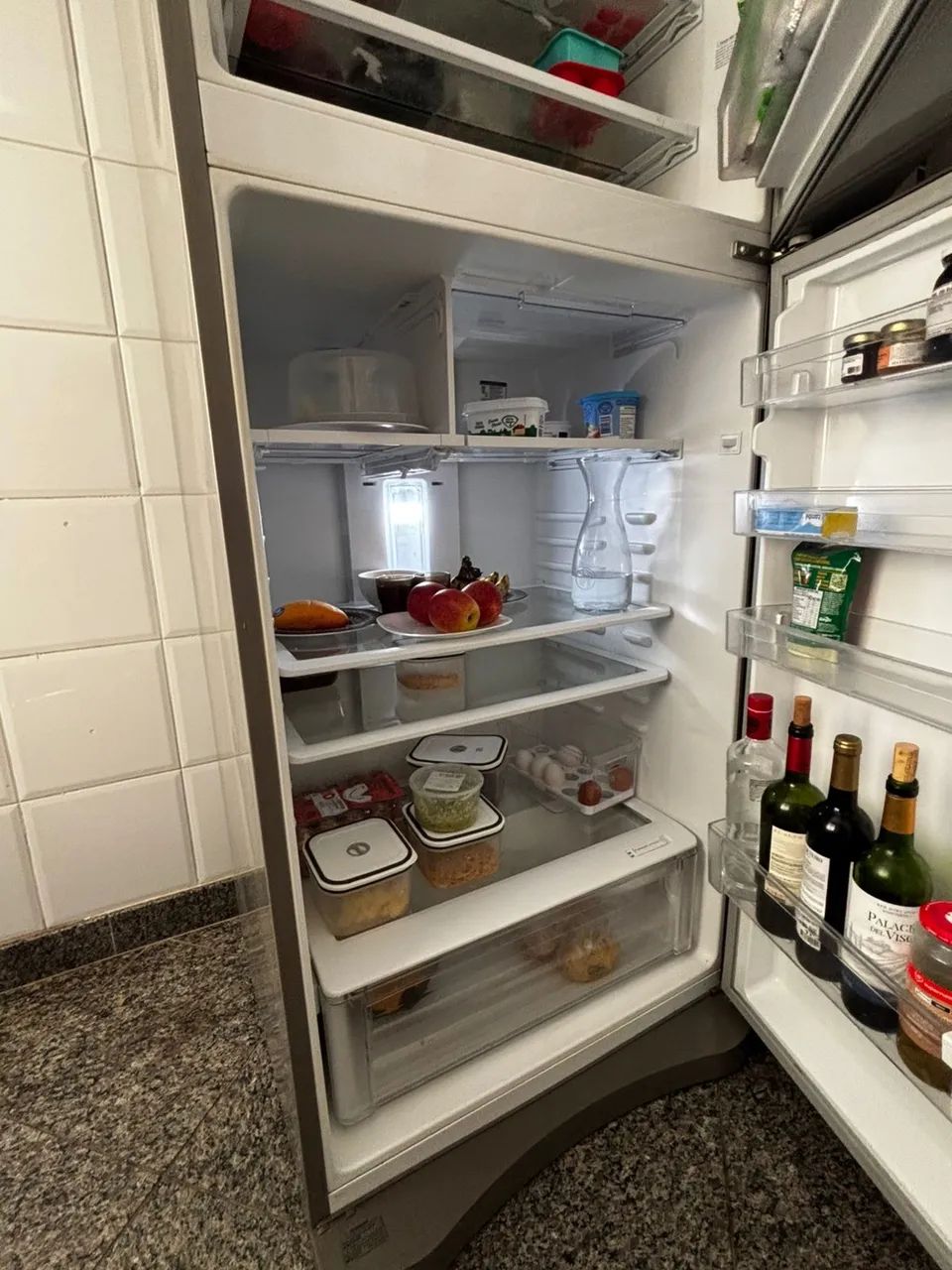 Vendo Geladeira Electrolux Infinity, modelo DF82X - Geladeiras e Freezers - São Pedro, Belo ...