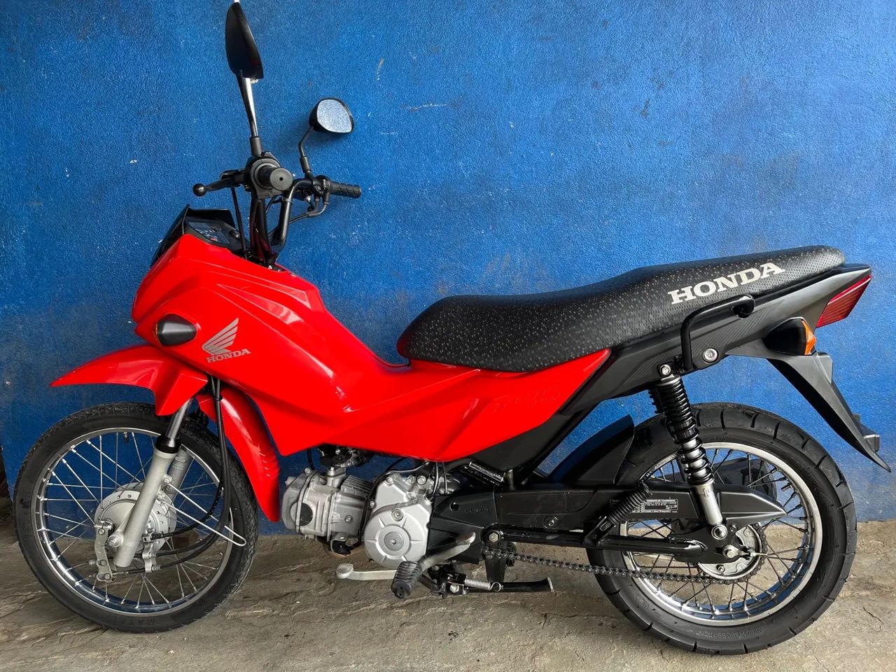 Motos HONDA POP no Brasil