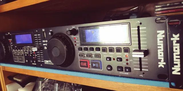 "cdj numark" no Brasil