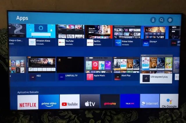 "tv de 80 polegadas 4k" no Brasil