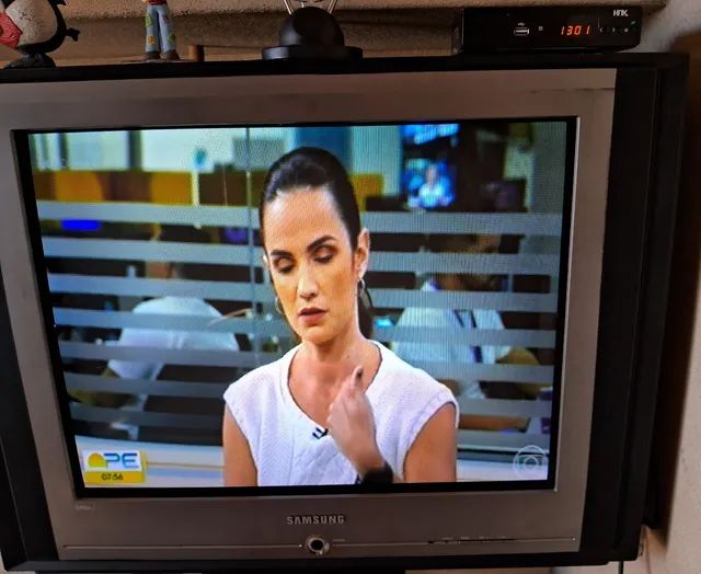 "tv 29 polegadas tela plana samsung" no Brasil