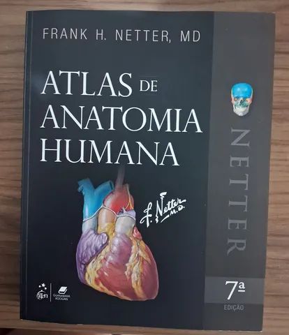 "netter atlas de anatomia" no Brasil