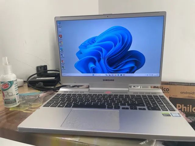 "notebook samsung gamer odyssey" no Brasil