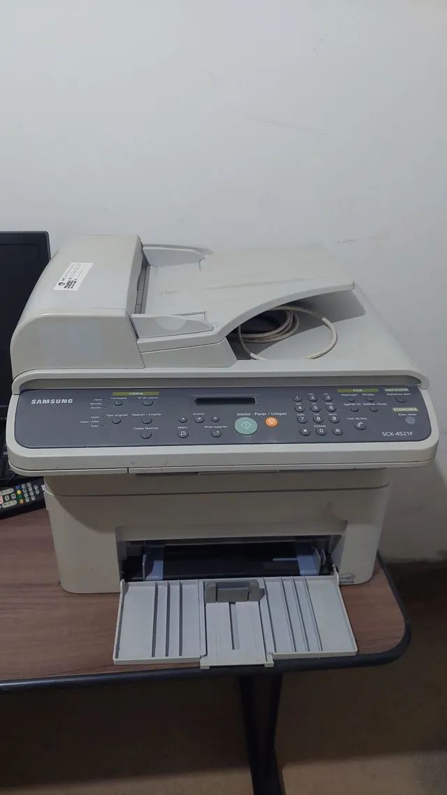 "samsung scx 4521f" no Brasil