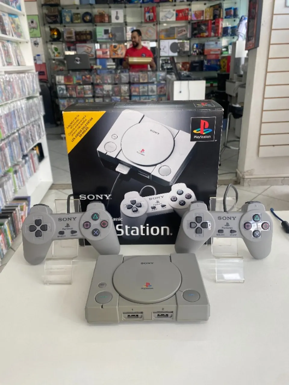 Consoles de Vídeo Game no Brasil