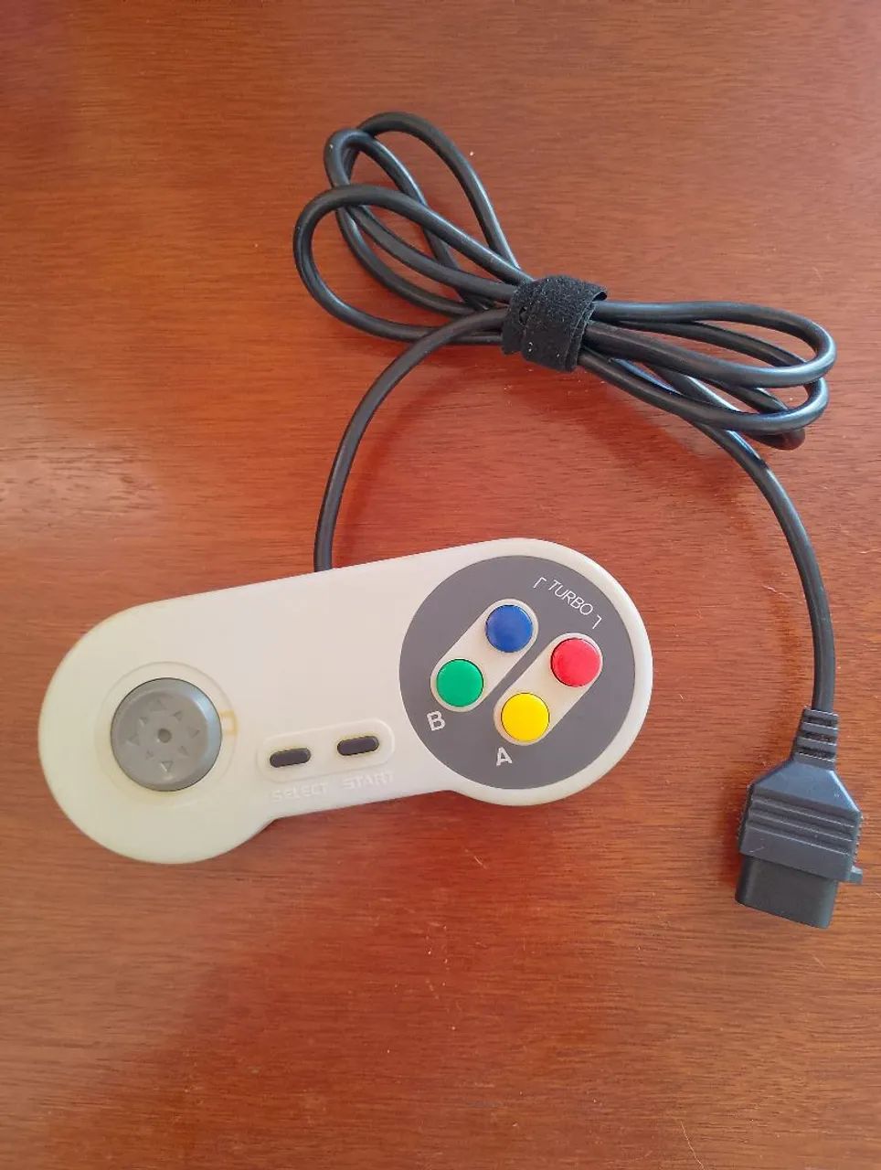 Controle NES Nintendinho 8 bits - Peças e Acessórios de Vídeo Game ...