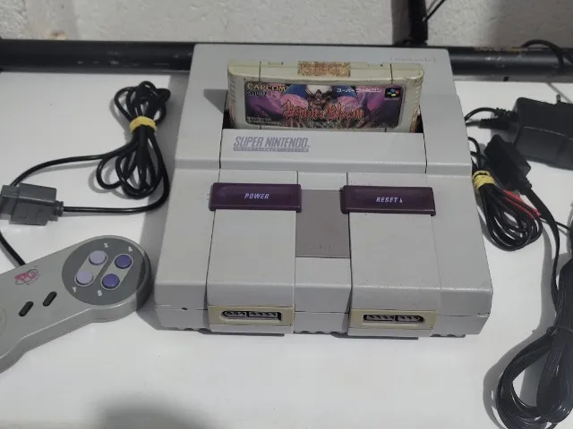 "nintendo 16 bits" no Brasil