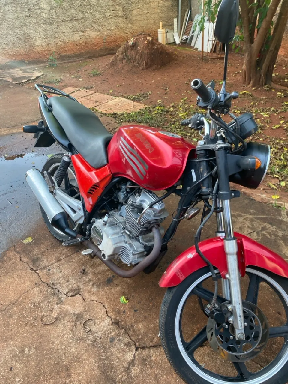 Motos DAFRA SPEED no Brasil