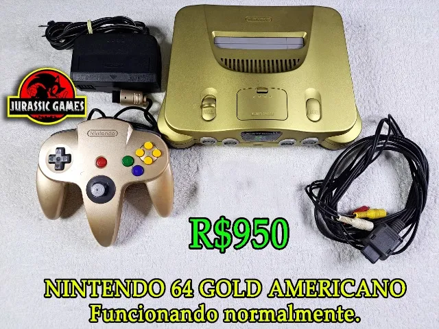 "console nintendo 64" - Consoles de Vídeo Game no Brasil