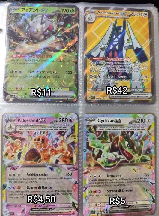 Cartas Pokémon diversas - parte 2 - Hobbies e coleções - Jardim Vila ...