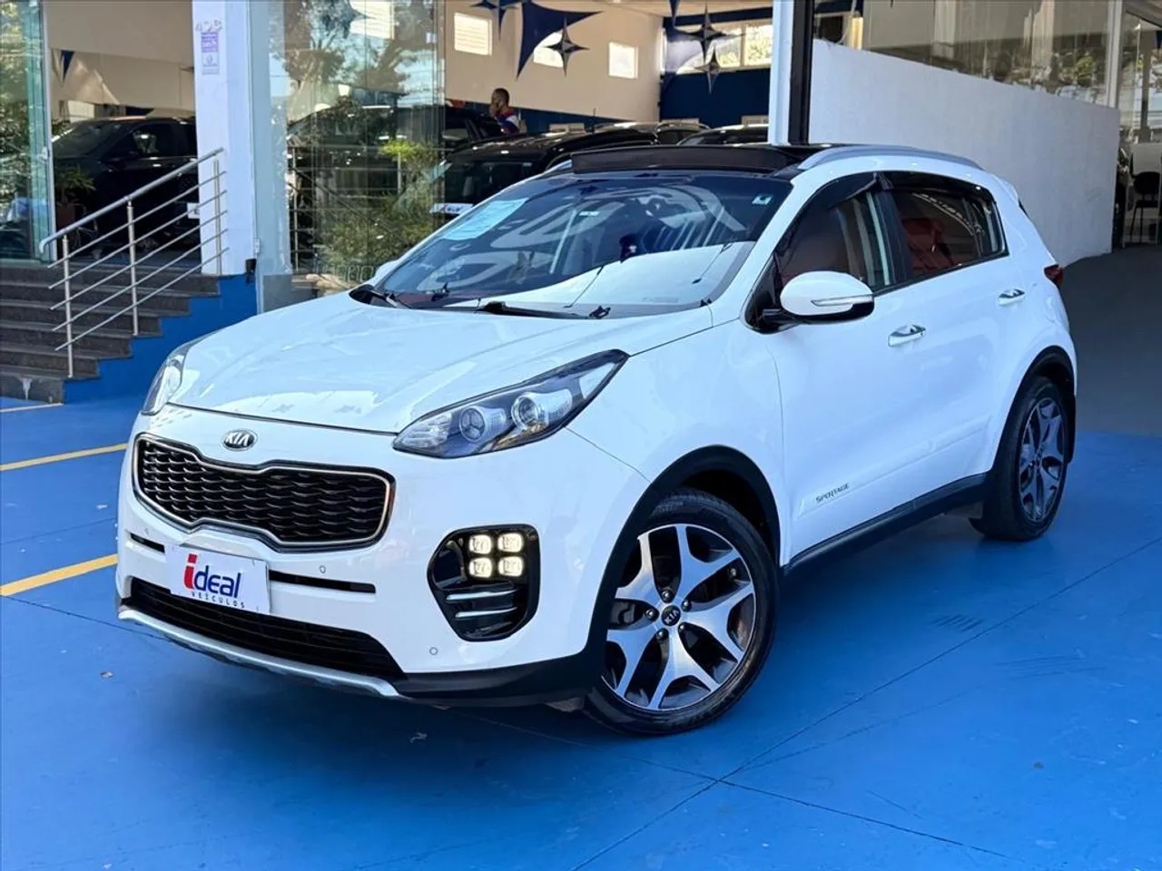 "sportage 4" no Brasil