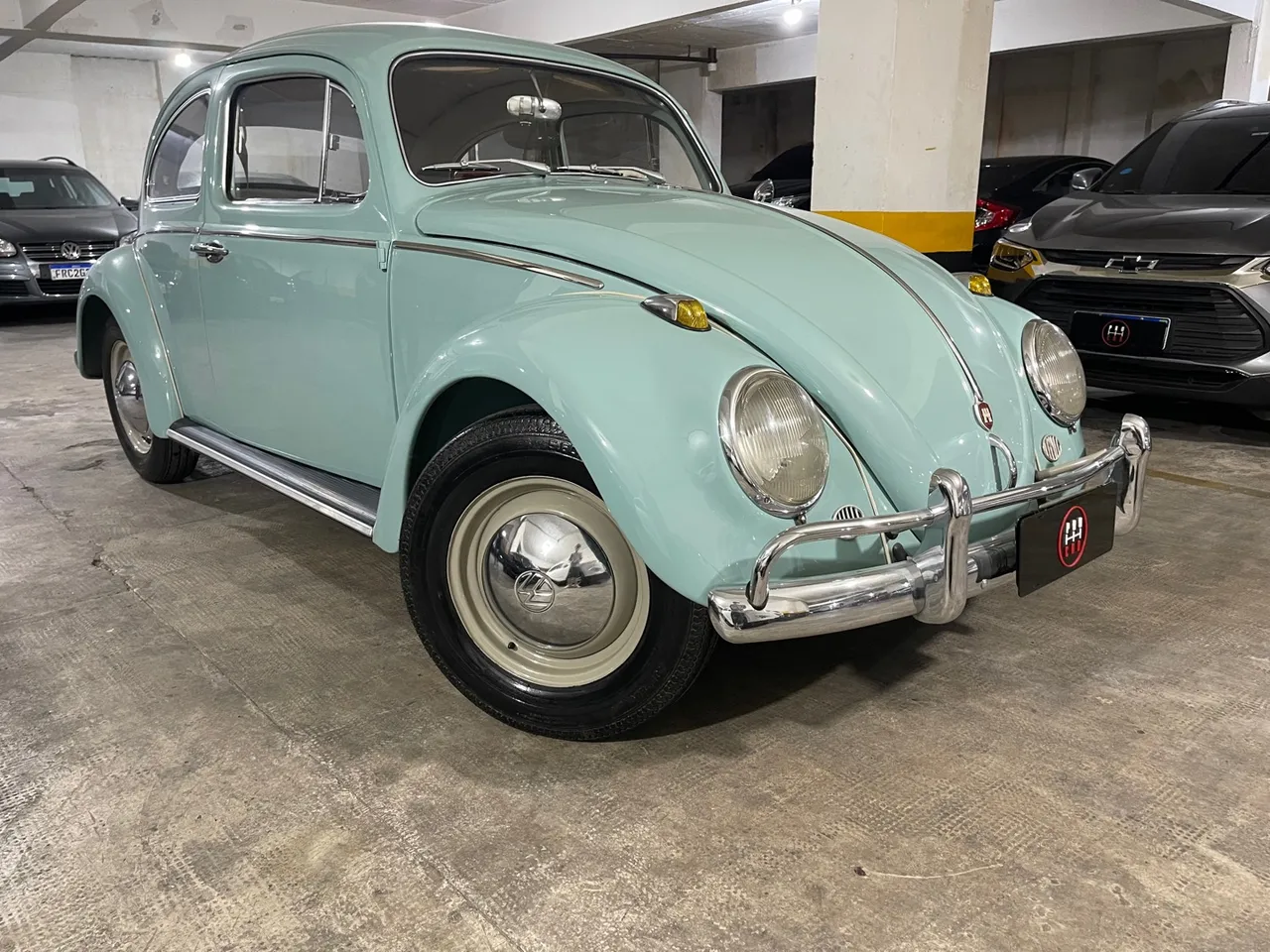 Volkswagen Fusca 1963 Usados e Novos