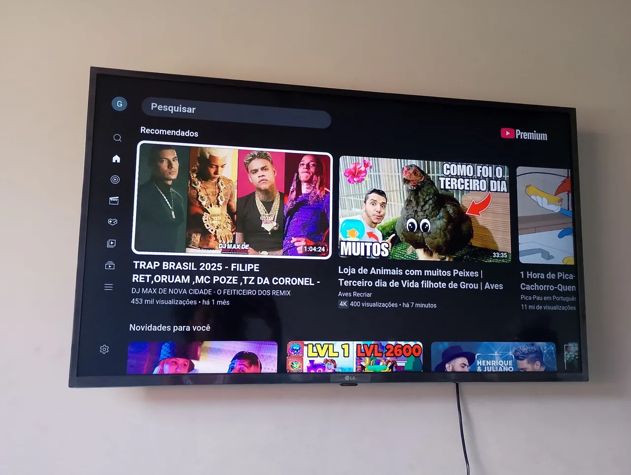 "tv smart seminova" - TVs no Brasil