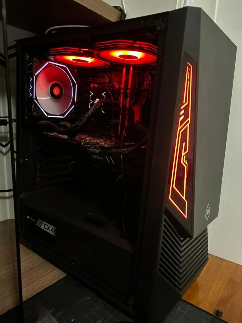 PC GAMER i5 9400F RX580 16GB M2 + SSD - Computadores e Desktops - Zona ...