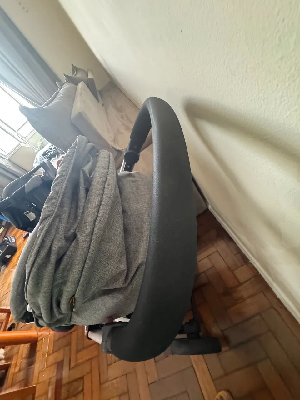 Carrinho + bebê conforto Safety semi novo. - Maternidade e Cuidados com ...